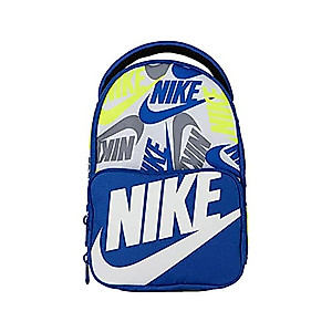 Nike Classic Fuel Pack Lunch Bag - Game Royal/White, One Size