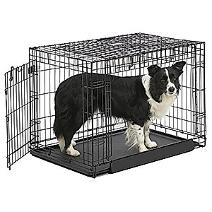 MidWest Homes for Pets Ovation Double Door Dog Crate, 36-Inch