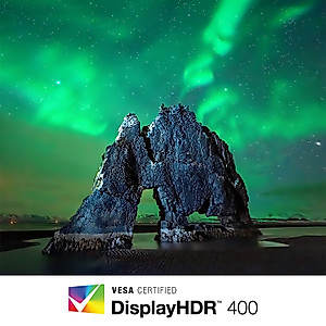 Acer ConceptD CP3 CP3271K Pbmiippruzx 27" UHD 4K (3840 x 2160) IPS G-SYNC Compatible Monitor, Pantone Validated, VESA Certified DisplayHDR400, DCI-P3, Delta E<1 (2 x DP, 2 x HDMI & 4 x USB 3.0 Ports)