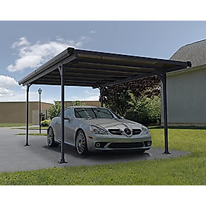 Palram Verona 5000 Carport and Patio Cover - 16' x 10