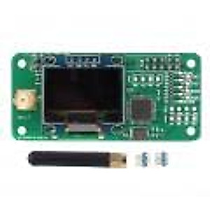 MMDVM Hotspot Board, 10mW RF Power 32 Bit Processor SMA MMDVM Hotspot Module Kit SMA Interface LED Digital Display Hotspot, Single Board Computers mmdvm Hotspot Hotspot Module