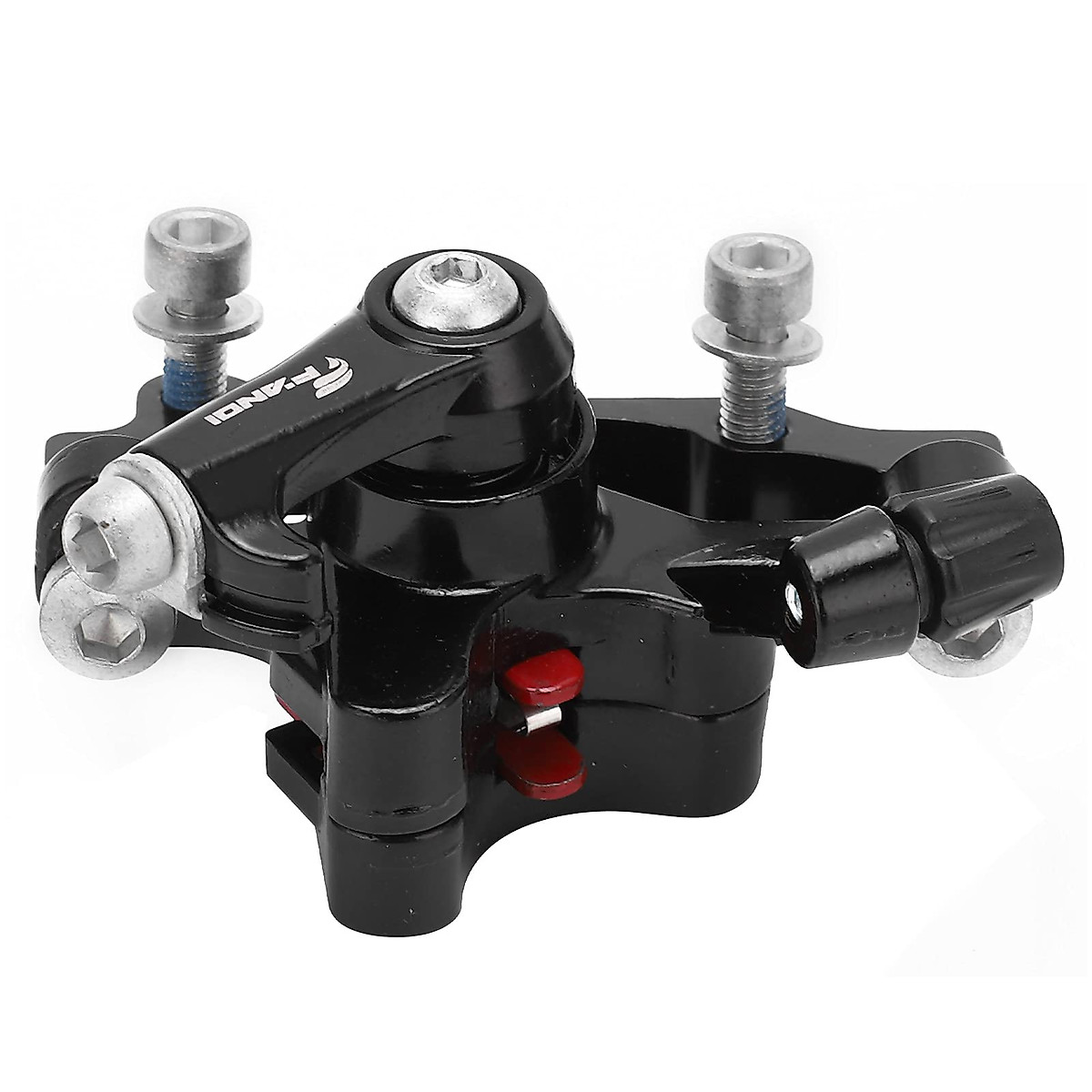 Front Rear Disc Brake Calipers, Mountain Aluminum Alloy Disc Brake Road Brake Calipers Accessory(Rear)