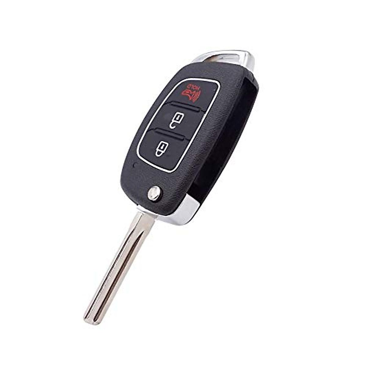 WOLDce TOY40 2-Button Remote Key Shell Key Case Raw 46mm Blade,for Lexus ES300 GS300 GS430 GX470 LS200 LS300 LS400 RX300