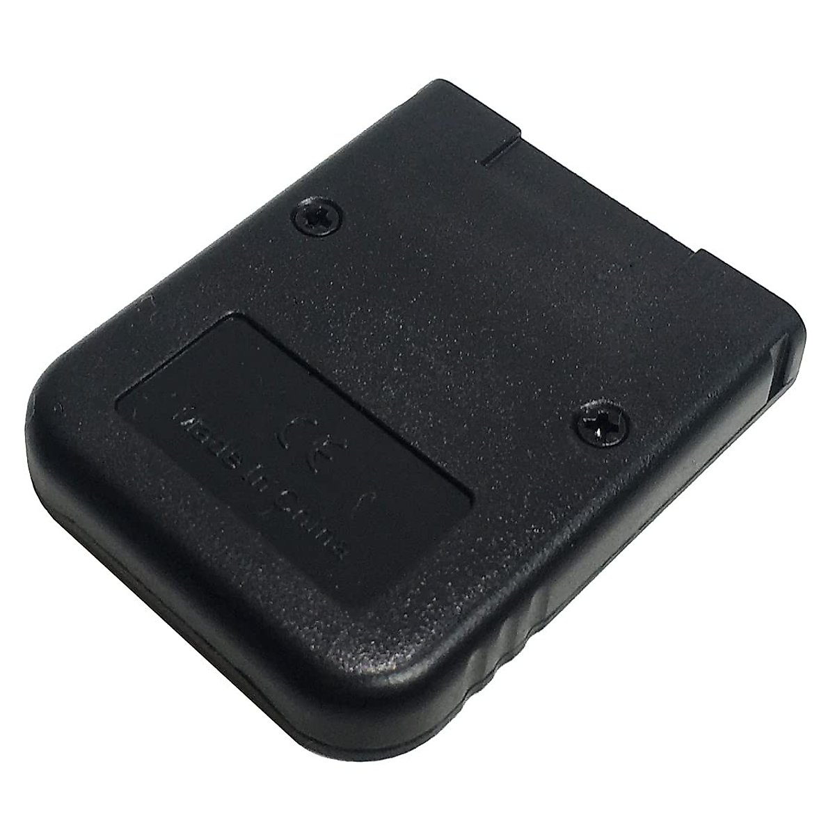 Hyamass 128MB(2043 Blocks) High Speed Gamecube Storage Save Game Memory Card Compatible for Nintendo Gamecube & Wii Console Accessory Kits - Black