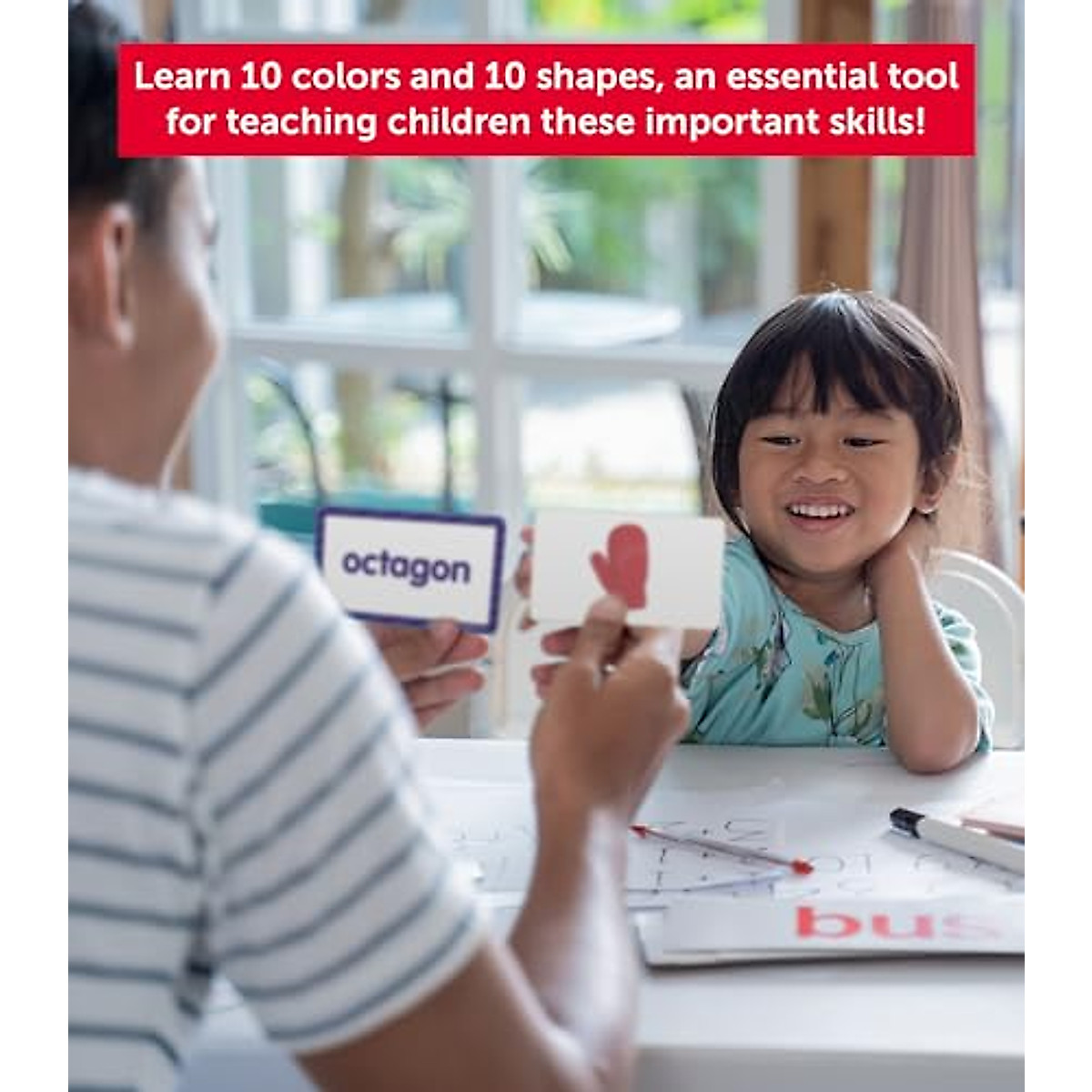 Flash Cards: Colors & Shapes