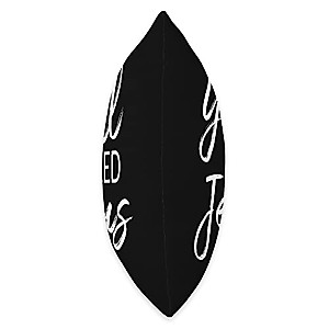 Y'all Need Jesus Gifts Y'all Need Jesus Southern Saying Quote Religion Christian Throw Pillow, 18x18, Multicolor