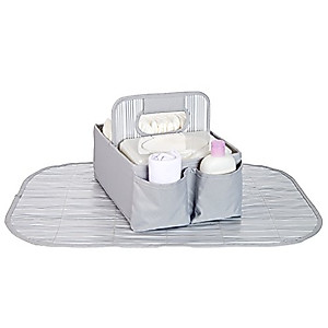 Munchkin® SaraBear Diapering Organizer, Grey
