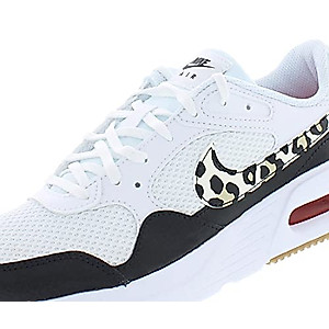 Nike Air Max Sc Womens Shoes Size 7, Color: White/Black-Team Orange