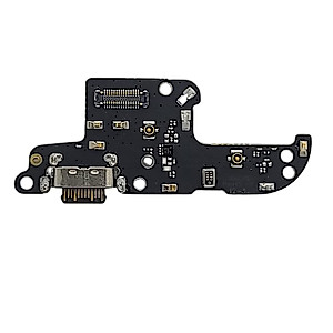 Funayama USB Charging Port Replacement for Moto G Play 2021 XT2093 XT2093-4 USB-C Charging Port, Microphone incl Repair Tools