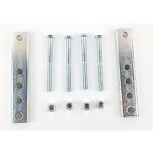 Triton 12562 Tongue Jack Mounting Brackets with Hardware