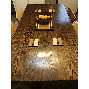 Dining Room Table (72x42x30, With One Bench, Fruitwood)
