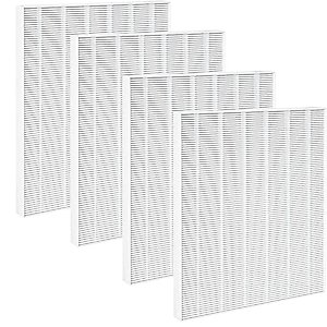 115115 Size 21 Replacement Filter A Compatible with Winix C535 C909, Winix PlasmaWave 5300, 6300, 5300-2, 6300-2, P300 Plasma wave Air Cleaner Purifier, True HEPA Filter Only 4 Pack