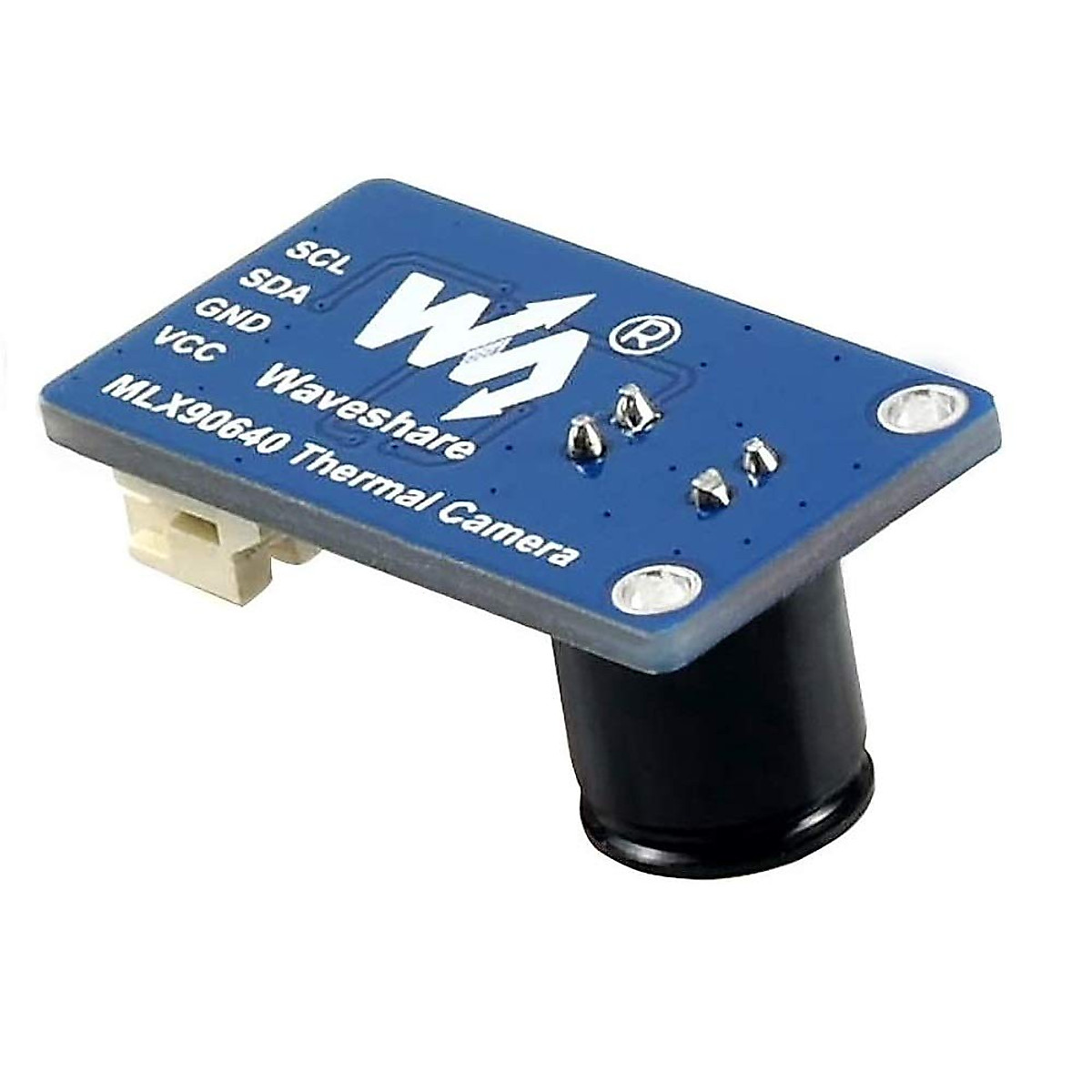 MLX90640 IR Array Thermal Imaging Camera Module 32×24 Pixels 55° Field of View Camera with I2C Interface for Raspberry Pi/Arduino(ESP32)/STM32