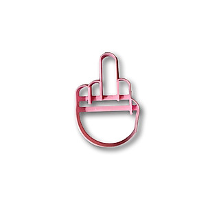 Middle Finger Cookie Cutter (4 inch)