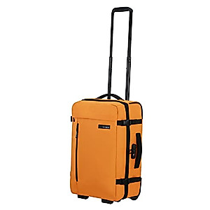 Samsonite travel bags, Yellow (Radiant Yellow), Duffle with Wheels (55 cm-39.5 L)