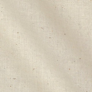 AK TRADING CO. Muslin Fabric Natural 100% Cotton Fabric, 60 Inches Wide, Natural 1 Yard Medium Weight