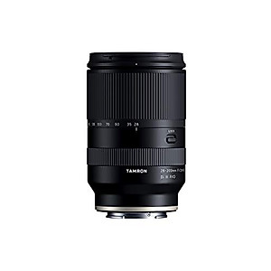 Tamron 28-200 F/2.8-5.6 Di III RXD for Sony Mirrorless Full Frame/APS-C E-Mount, Model Number: AFA071S700, Black