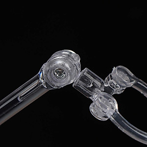 YUANYUAN 1 Pcs Assembly Action Figure and Doll Stand Action Figure Display Holder Base Doll Model Support Stand Compatible with HG RG SD SHF Gundam 1/144 Toy