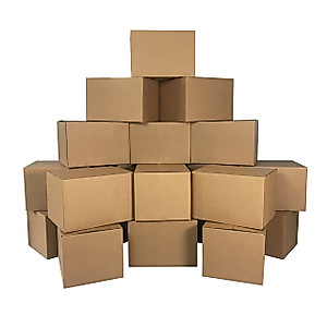 uBoxes Medium Moving Boxes 18"x14"x12" (Medium Boxes - Pack of 20)