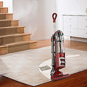 Shark NV60 Navigator Professional Upright Vacuum, RED (Renewed) (Shark NV60 Navigator-RED)