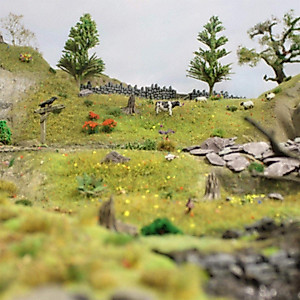 War World Scenics Static Grass Layering Spray 250ml for Model Railway Dioramas & Wargame Terrain