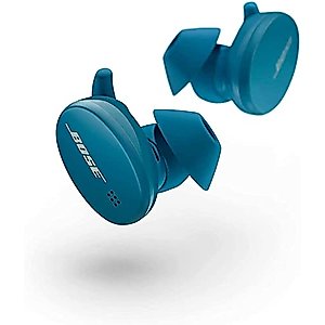 Bose Sport Earbuds - True Wireless Earphones - Bluetooth In Ear Headphones for Workouts and Running, Baltic Blue