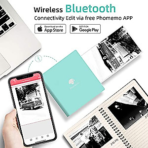 M02 Printer + Clear Paper