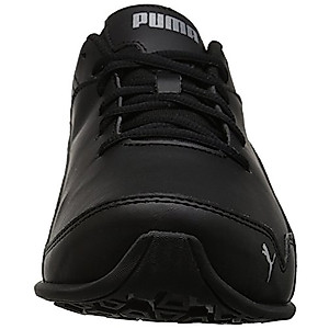 PUMA Mens Super Levitate Cross Trainer, PUMA Mens Black-PUMA Mens Aged Silver, 11