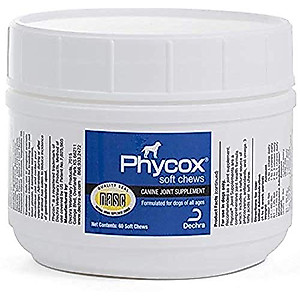 Dechra Phycox Soft Chews, Joint Supplement for Dogs (60ct)