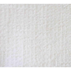 Richlin Fabrics 3 Yard Pack 58" Seersucker Stripe White