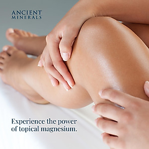 Ancient Minerals Magnesium Oil Spray Bottle of Pure Genuine Zechstein Magnesium Chloride - Topical Magnesium for Skin Application (8oz)