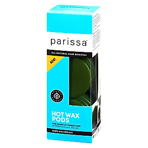 Parissa Hot (hard) Wax Refill Pods For Short and Coarse Hairs