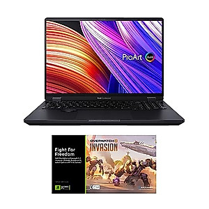 EXCaliberPC 2023 ASUS ProArt Studiobook 16 OLED H7604JV-DS96T (i9-13980HX, 32GB RAM, 1TB NVMe SSD, RTX 4060 8GB, 16" 3.2K 120Hz Touch, Windows 11) Multi-Touch Laptop