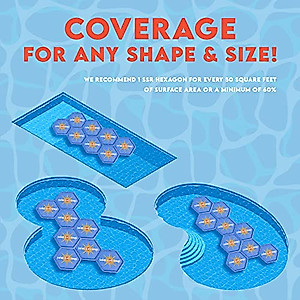 Solar Sun Rings Octagon Sunburst (9 Pack)