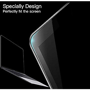 [2 Pack] Anti Glare Laptop Screen Protector Compatible with 2016-2022 MacBook Pro 13" Model A1706 A1708 A1989 A2159 A2289 A2251 A2338(M1) M2 Chip, Anti Scratch & Fingerprint-proof Screen Protector