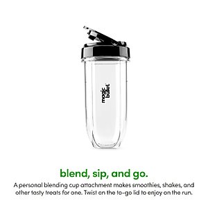 magic bullet Combo Blender, 48oz Pitcher, Blending Cup, Simple Speed Dial – MBF50200