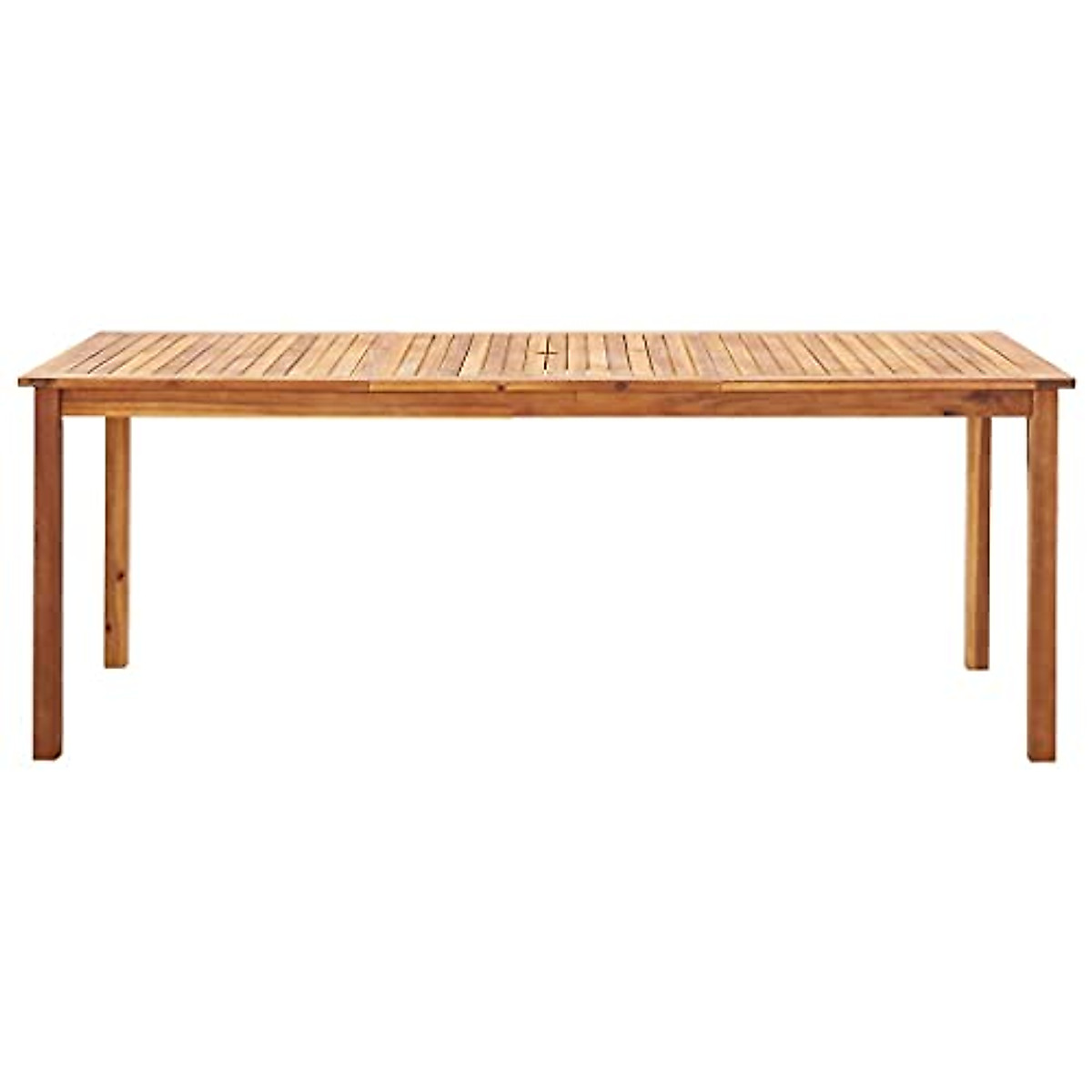 MBFLUUML Outdoor Patio Furniture, Patio Dining Sets, 9 Piece Dining Set Poly Rattan and Solid Acacia Wood Gray Suitable for Patio, Porch, Backyard, Balcony.