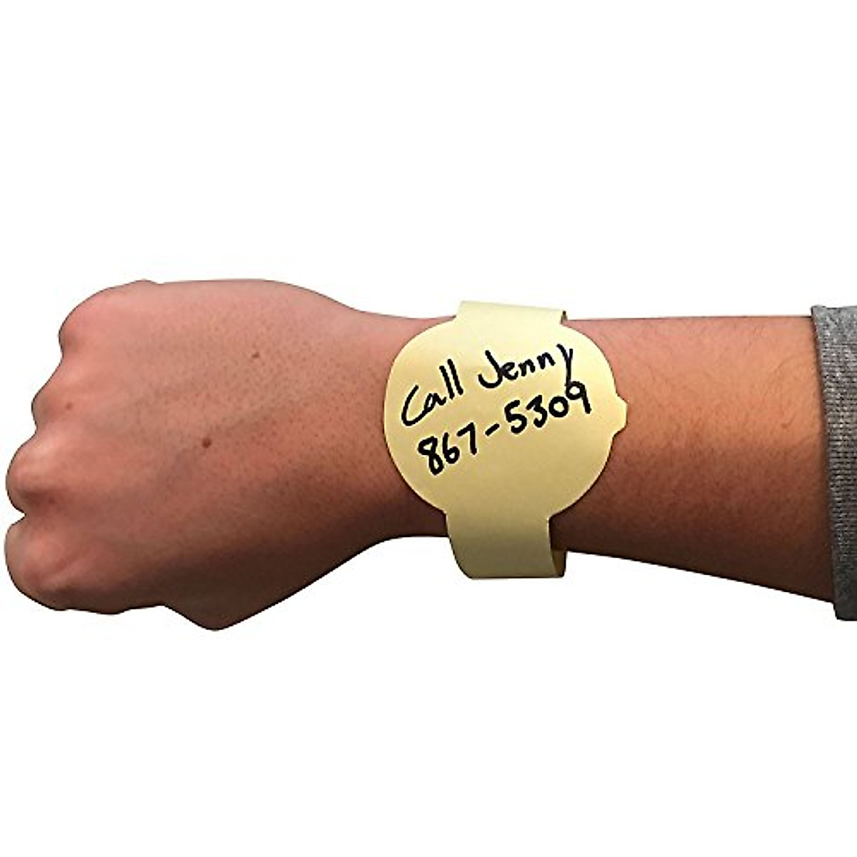 Time Will Tell - Novelty Sticky Notes - 100 Sheets - Perfect Notepad for Co-worker, Stocking Stuffer or Holiday Present