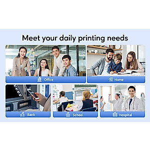 LC401 High Yield Ink Cartridge Replacement for Brother LC401XL Ink Work with MFC-J1170DW J1010DW J1012DW Printer (1 Black, 1 Cyan, 1 Magenta, 1 Yellow, 4 Pack)