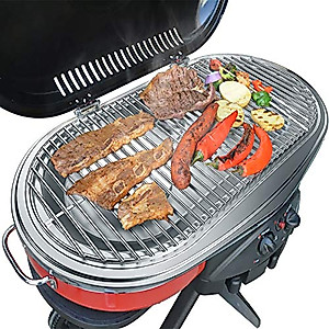 Stanbroil Solid Rod Stainless Steel Grill Cooking Grates Replacement Parts for Coleman Roadtrip Swaptop Grills LX LXE LXX, 2 Pack