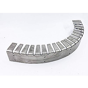 Gas Fire Pit Form Fitting Flexible Installation Collar - Ledge