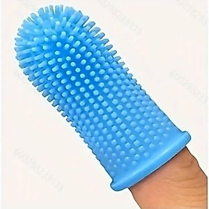 Generic Dog Toothbrush, Cat Tooth Brushing Kit, Dog and Cat Teeth Cleaning,Large and Small Pets Soft Silicone Dog Finger Toothbrush for Pet Dental Care (Pack of 4)