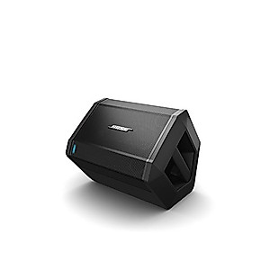 Bose S1 Pro Bluetooth Speaker System Bundle with Battery, Shure PGA48 Microphone, 15ft XLR Audio Cable (6 items)