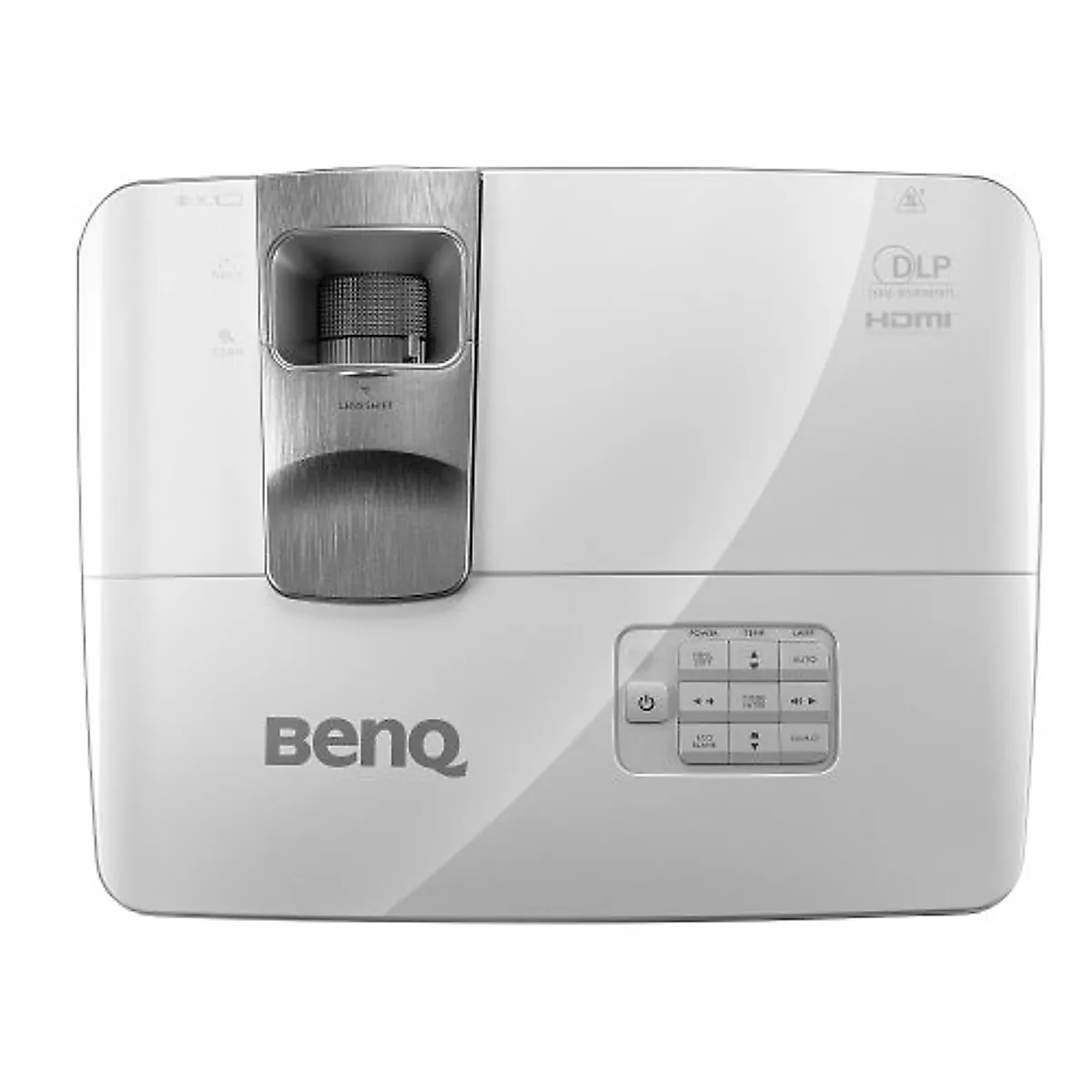 BenQ DLP HD 1080p Projector (W1070) - 3D Home Theater Projector with Lens Shift Technology and RGBRGB Color Wheel