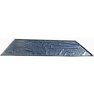 TruContain Containment Mat for Snow Ice Water and Mud -Garage Floor Mat (7'9"x16')
