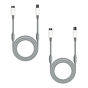 Wigearss Controller Extension Cable Cord for Sega Dreamcast (LOT 2)