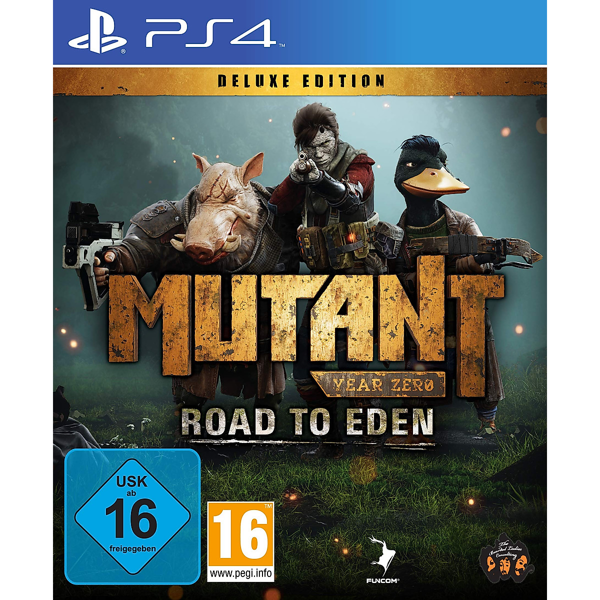 Mutant Year Zero: Road to Eden - Deluxe Edition - [PlayStation 4]