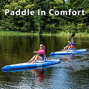 Sea Eagle NeedleNose NN126 Inflatable Touring SUP Deluxe Package