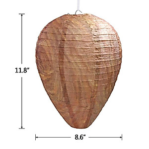 4-Pack Waterproof for Hanging Decorations on Patio, Outdoors