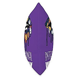 international womens day decorations & apparel 8 March International Womens Day 2023 Throw Pillow, 16x16, Multicolor